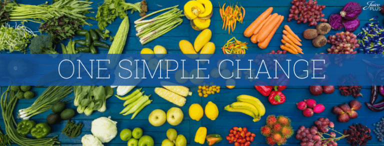 One Simple Change